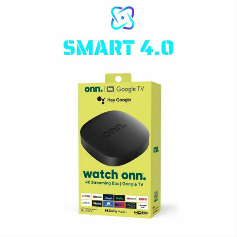 Onn 4k Pro 2025. Tv Box Onn Pro Google TV 4k | Shopee Việt Nam