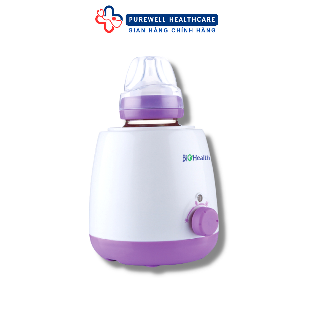 Máy hâm sữa BioHealth BH8110 làm nóng nhanh băng hơi nước hâm thức ăn ...