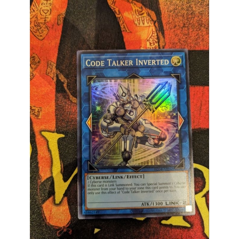 [Biên Hoà Yugioh] Code Talker Inverterd AE RC04-AE046 | Shopee Việt Nam