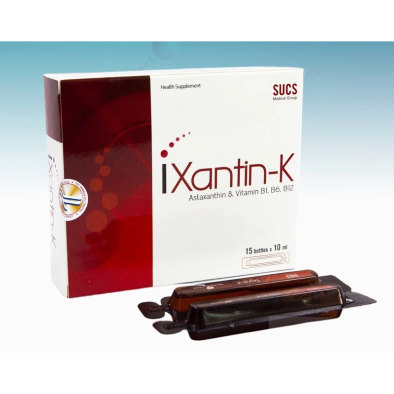 [CHÍNH HÃNG] - SIRO BỔ MẮT TRẺ EM IXANTIN-K ( ASTAXANTHIN & VITAMIN B1 ...