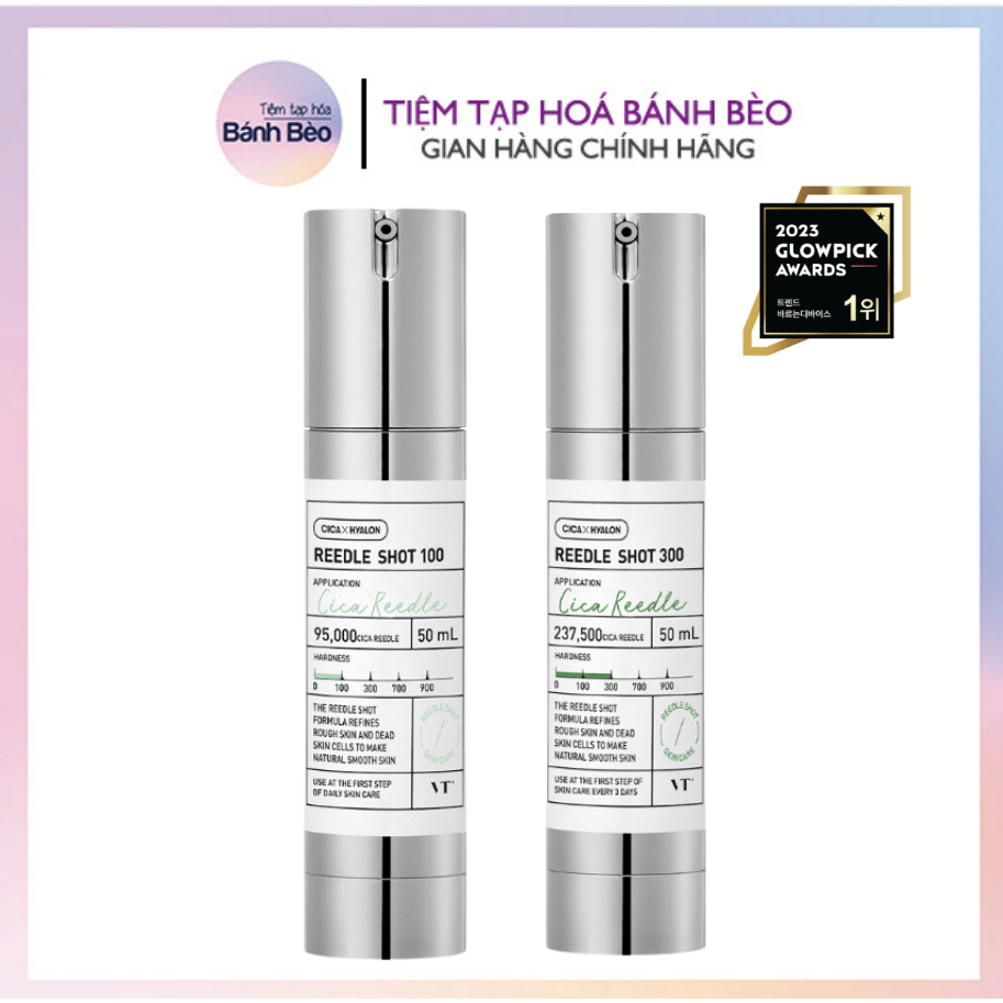 Tinh Chất Vi Kim VT COSMETICS Reedle Shot 100/300 50ML | Shopee Việt Nam