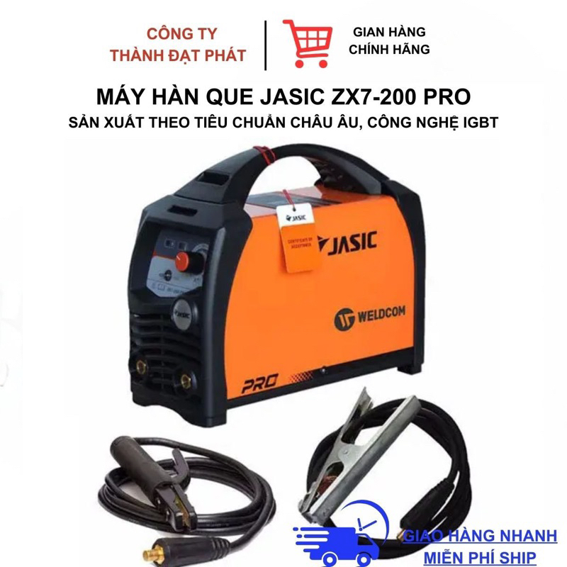 Máy hàn que Jasic ZX7-200PRO chính hãng bảo hành 18 tháng | Shopee Việt Nam