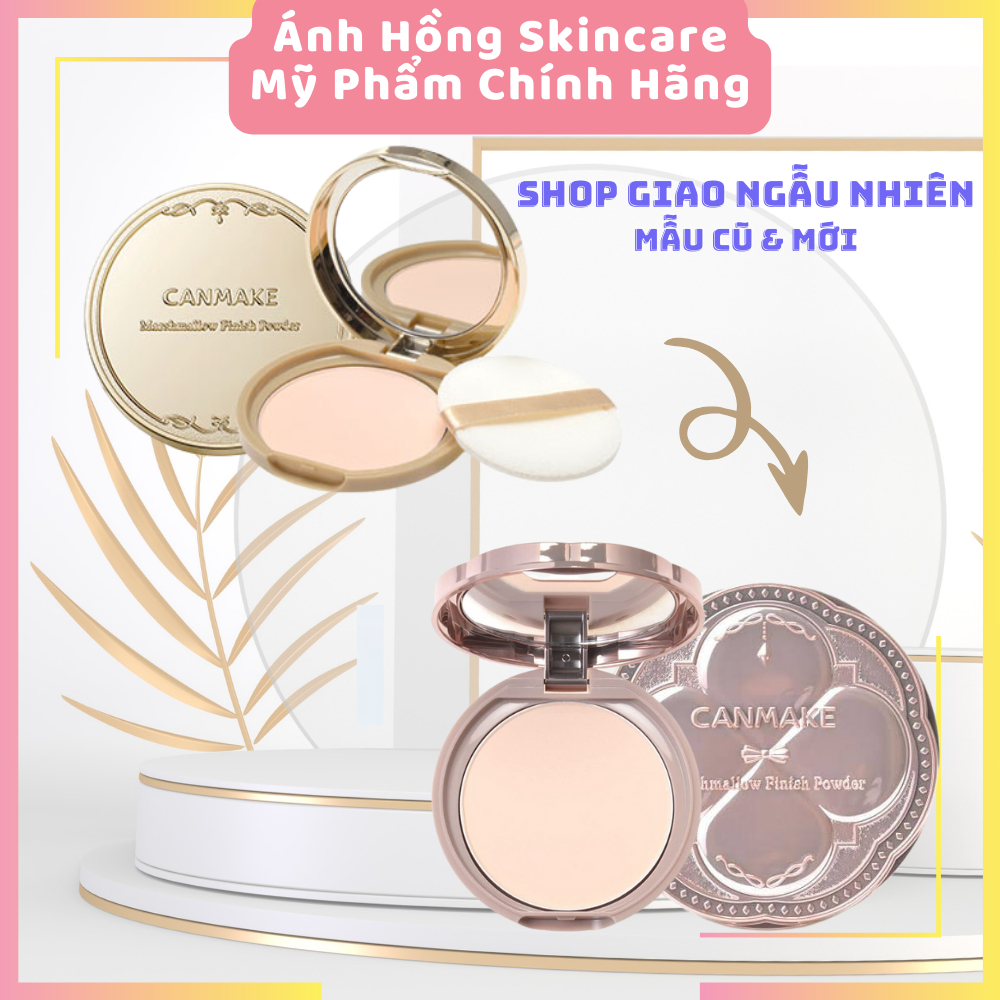 Phấn phủ Canmake Marshmallow Finish Powder SPF26 PA++ | Shopee Việt Nam