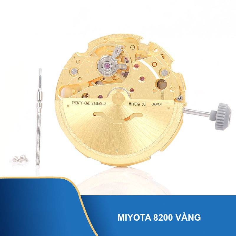 Máy Đồng Hồ Tự Động MIYOTA 8200 Chính Hãng | Shopee Việt Nam