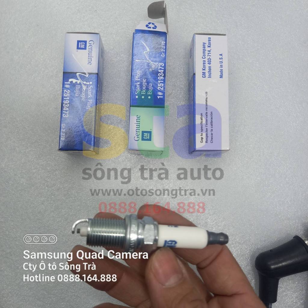 Bugi Daewoo Matiz 2 chính hãng, giác 16mm. | Shopee Việt Nam