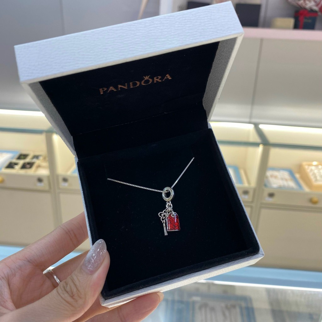 Charm treo Pandora Lucky Amulet Double 1661- Charm Chuẩn Bạc S925 ...