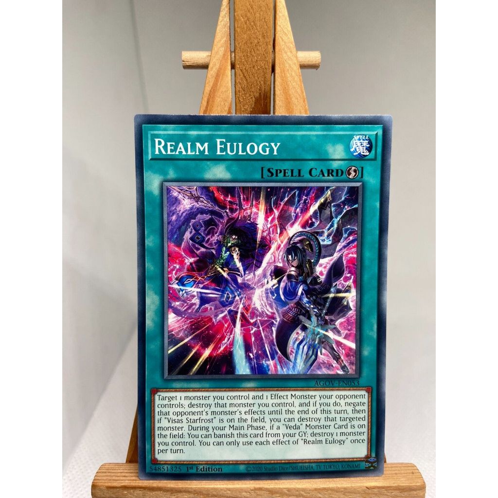 [ Đỗ Lạc Shop ] Thẻ Bài Yugioh Spell Realm Eulogy - AGOV-EN053 - Common ...