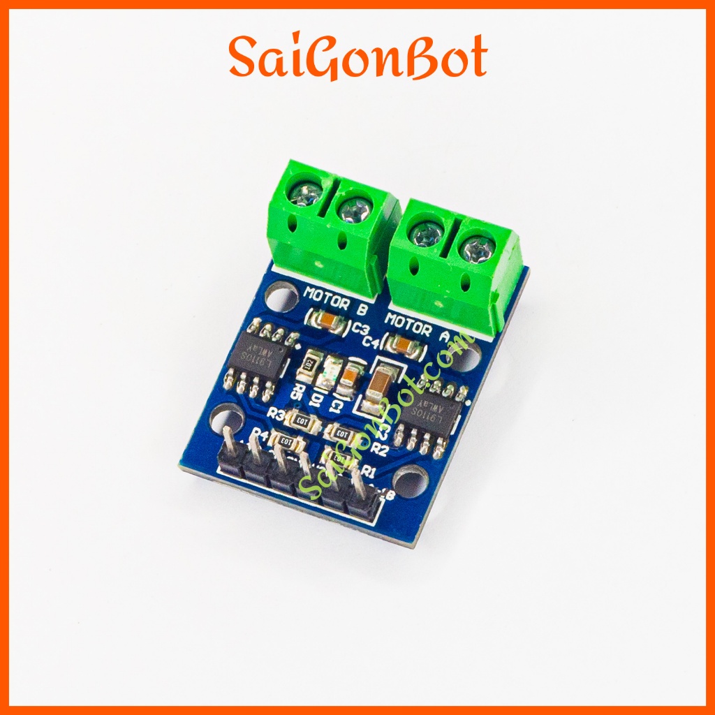 Mạch (Bo) Điều Khiển Động Cơ Cầu H L9110S (Đôi) / L9110S Dual-Channel H ...