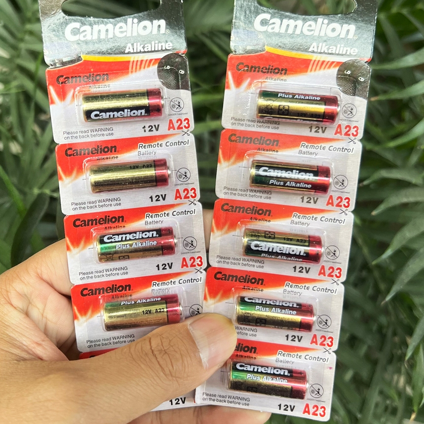 [VỈ 5 VIÊN ] Pin A23, A27 Alkaline Camelion 12V , Pin cửa cuốn, Pin điều khiển, Pin 12V giá siêu ...