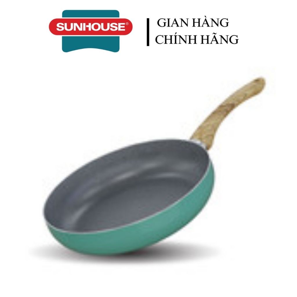 Chảo chống dính vân đá Sunhouse Clover CL18-CL30 (từ size 18 đến 30cm ...