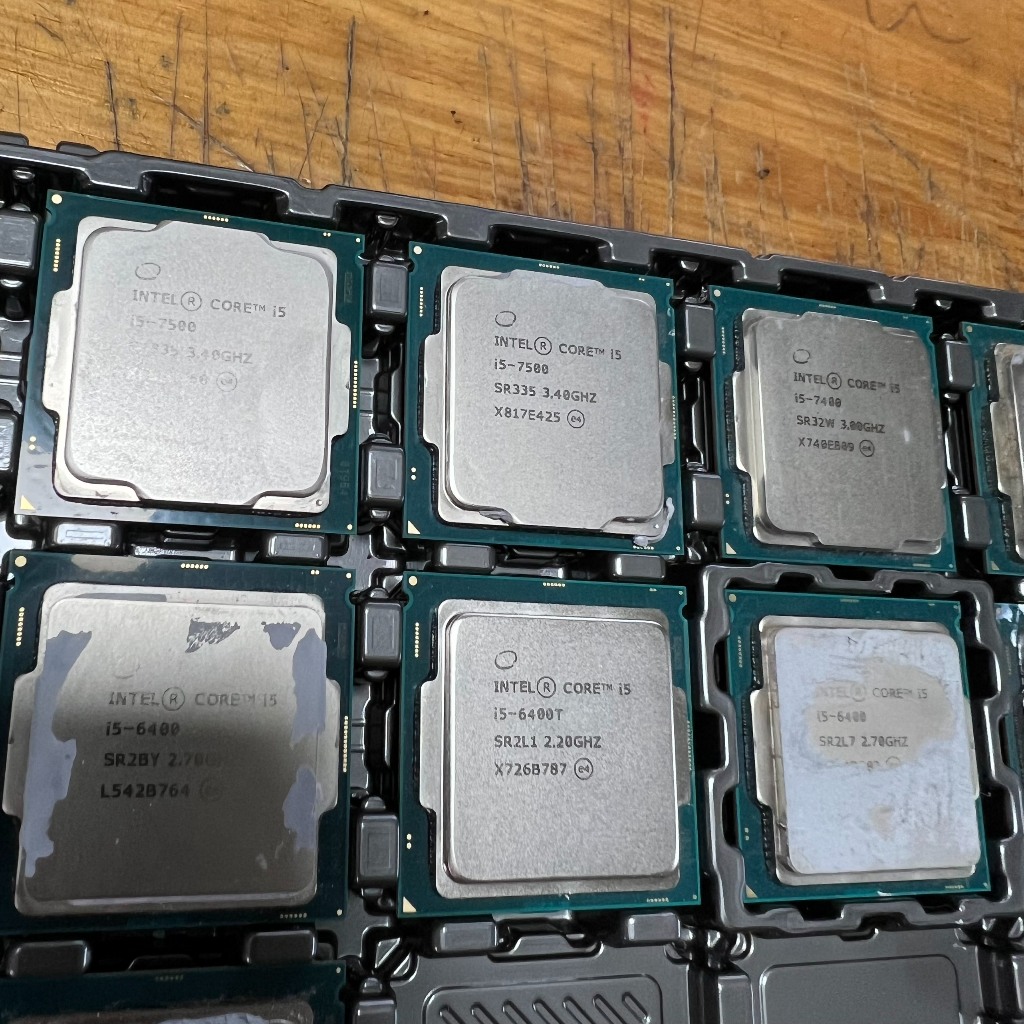 CPU SOCKET 1151.CPU i3 6100 i5 6400 i7 6700 I5 7400 I5 7500 Socket 1151 ...