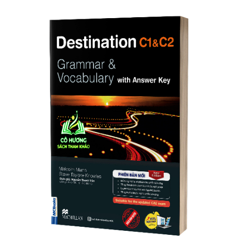 Sách - Destination C1&C2 Grammar and Vocabulary (Kèm Đáp Án) Tặng Audio ...
