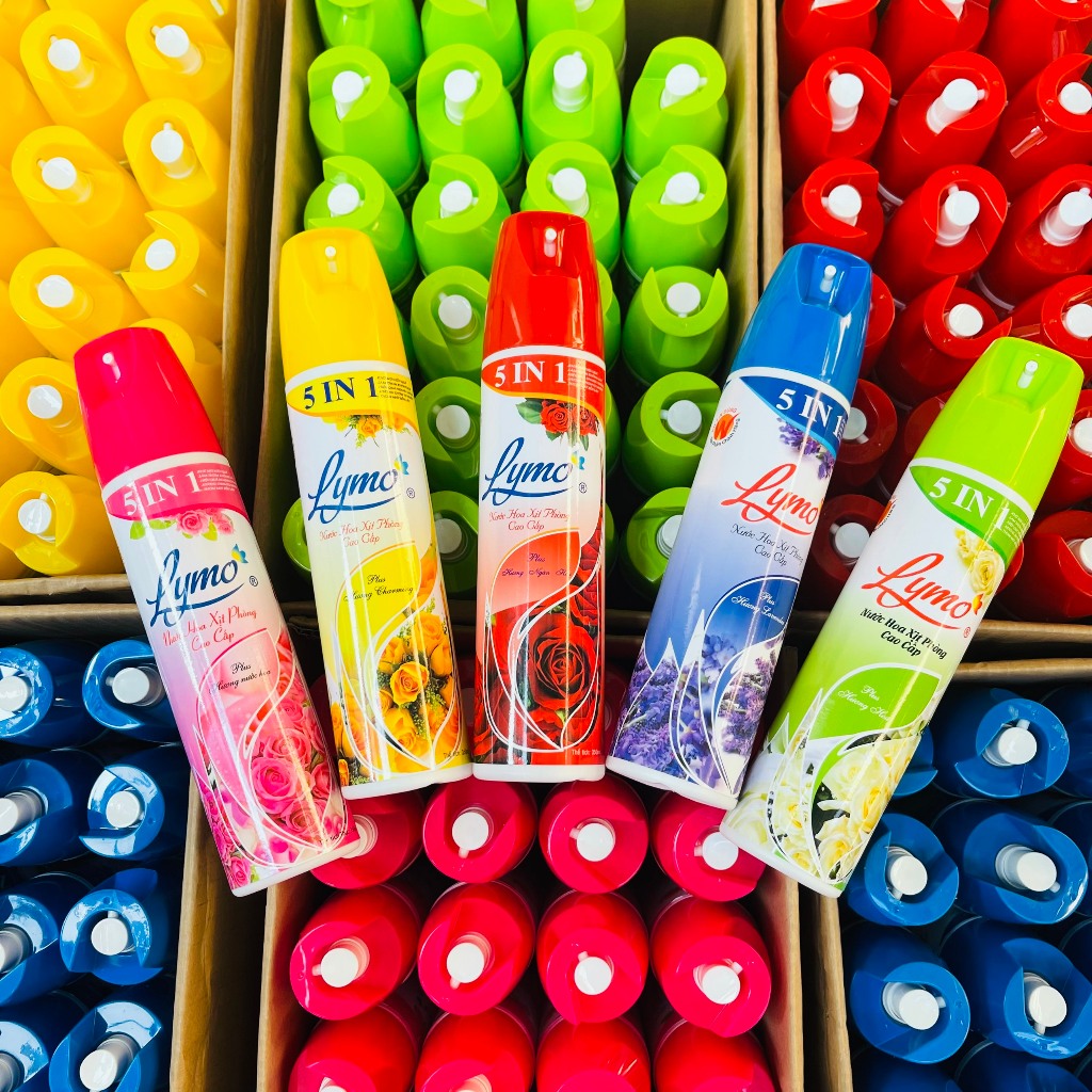 Xịt thơm phòng Lymo 350ml, xịt phòng hương thơm dịu nhẹ | Shopee Việt Nam