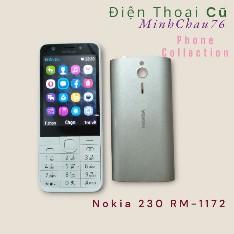Nokia 230 RM-1172 Nguyên Bản Đã Qua Sử Dụng | Shopee Việt Nam