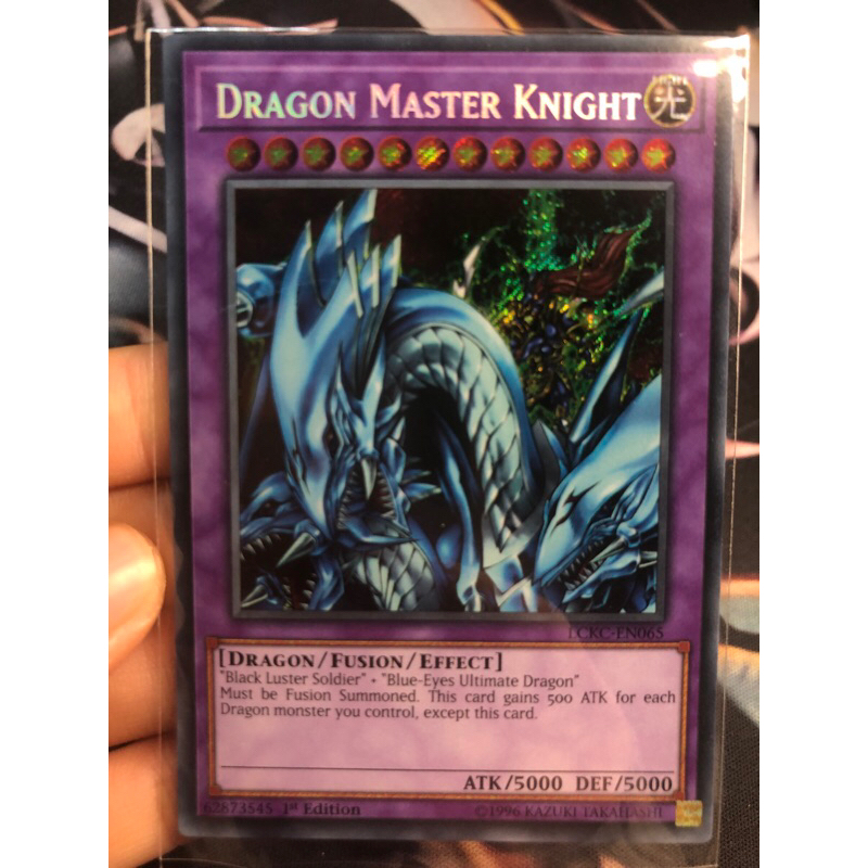 [Yugioh_tcg] Thẻ bài Dragon Master Knight - LCKC-EN065 - Secret Rare ...
