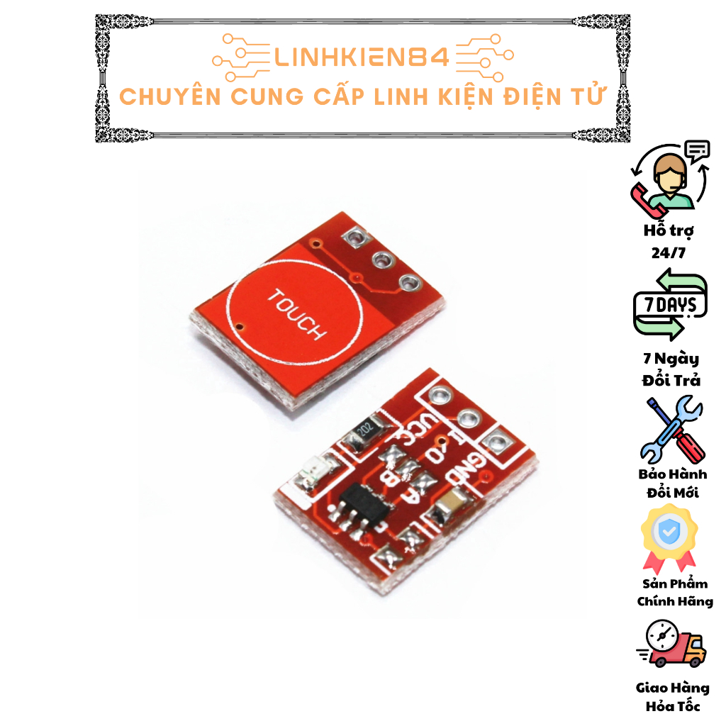 SP0072_Hỏa Tốc _Module Cảm Ứng Chạm TTP223 | Shopee Việt Nam