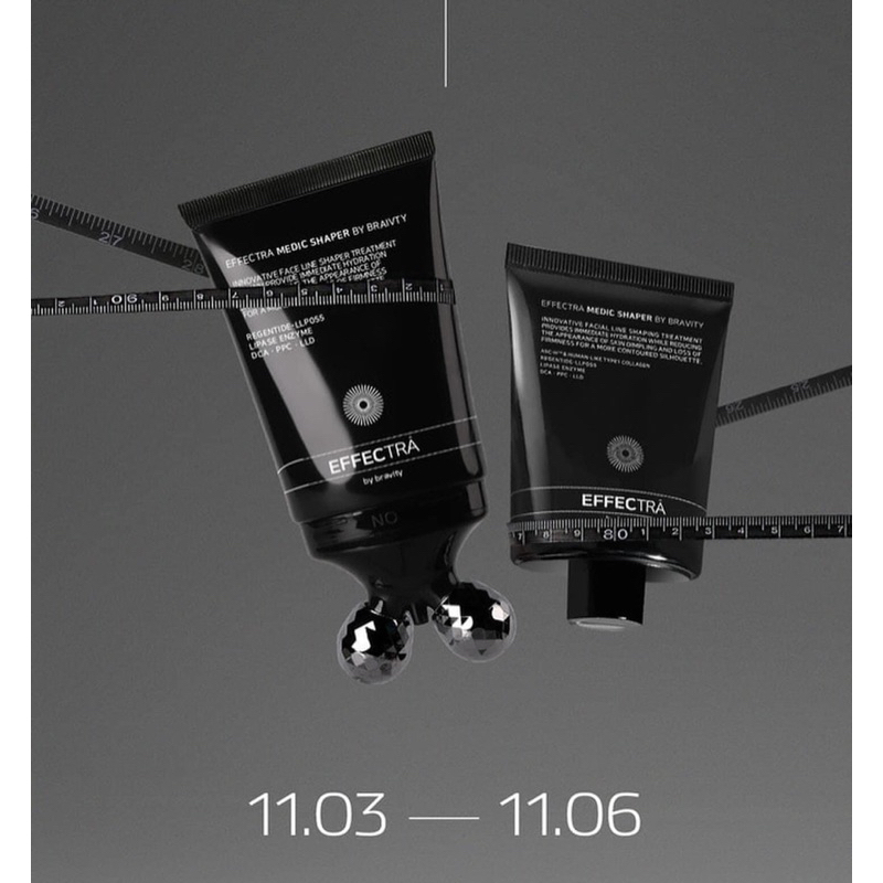 MỚI EFFECTRA medic shaper thu gọn khuân mặt tạo đường nét Vline giảm nọng cằm nâng cơ trẻ hoá ...
