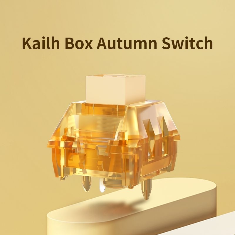 Best clicky switch KAIHBOX SUMMER, BOX AUTUMN, MARSHMALLOW & WHITE V1 ...