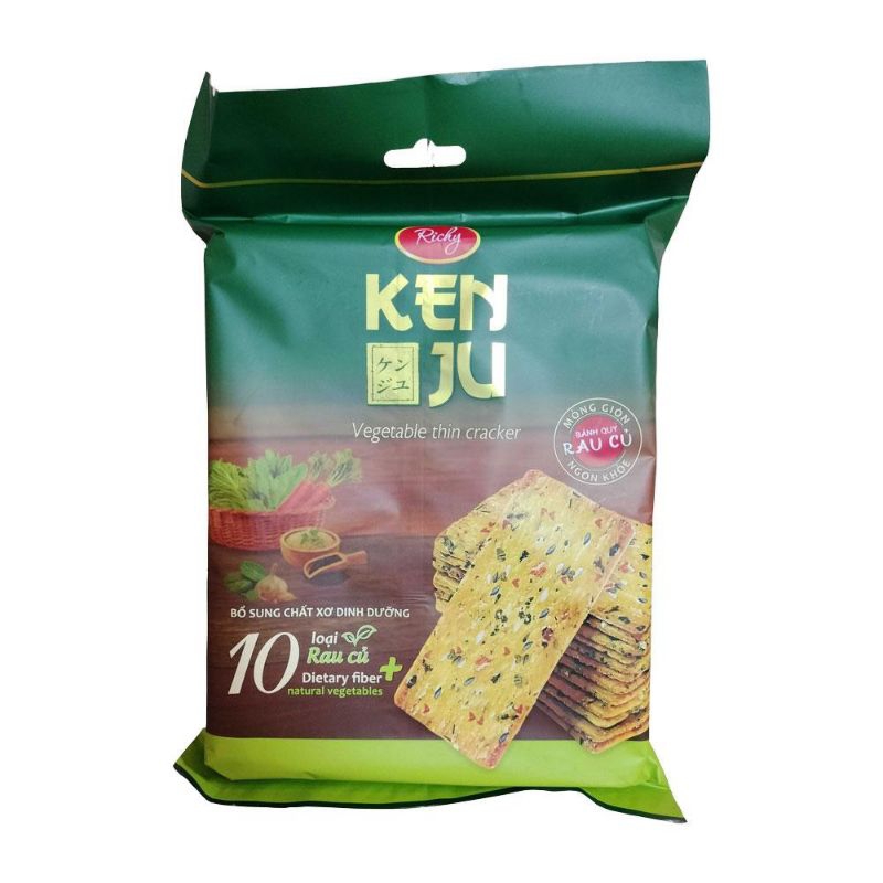[DATE MỚI] Bánh quy Kenju rau củ 192g | Shopee Việt Nam