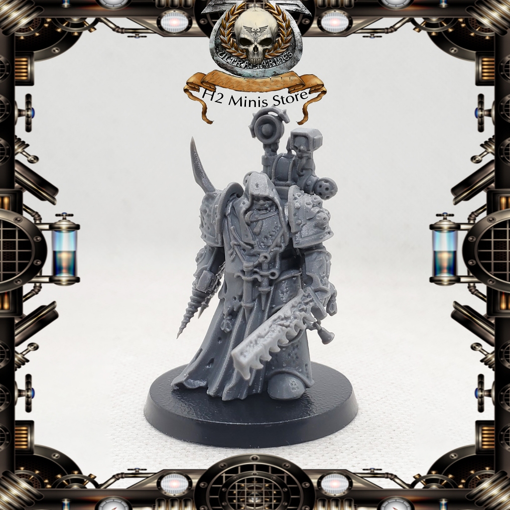 [Mô hình in 3D] Mô hình Warhammer Nauseous Rotbone - The Plague Surgeon ...
