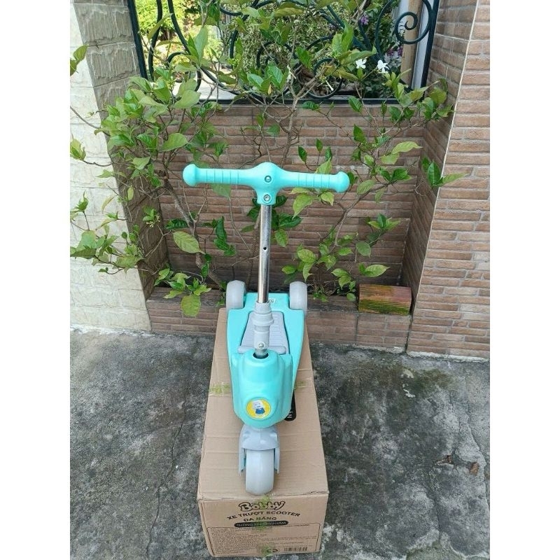 XE TRƯỢT SCOOTER - XE CHÒI CHÂN BOBBY CHO BÉ | Shopee Việt Nam
