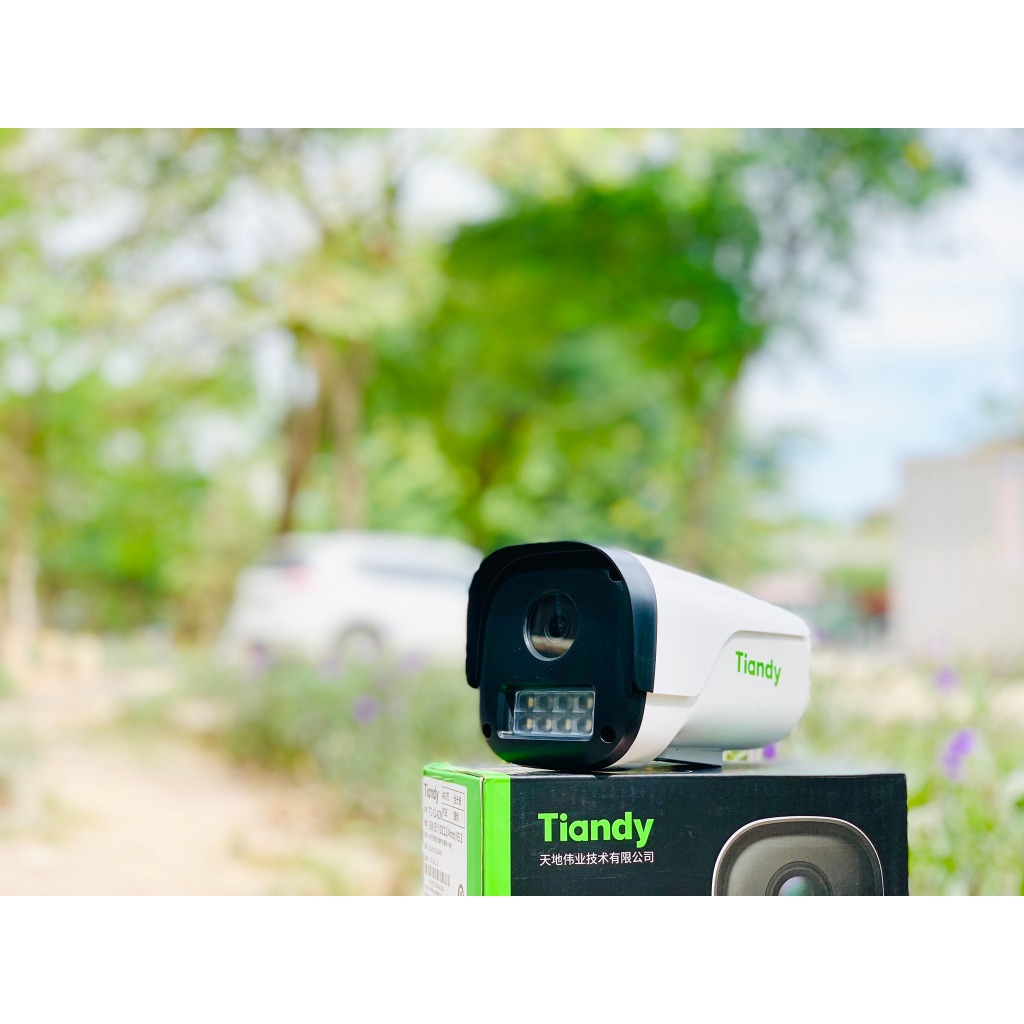 Camera IP Tiandy 3.0 Có màu Ban Đêm, tặng chân đế [ Ngoài Trời ...