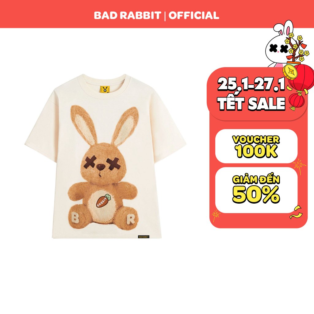 Áo Thun Unisex Bad Rabbit SOFT RABBIT TEE 100% Cotton - Local Brand ...