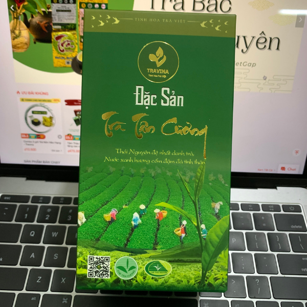 Hộp Giấy Đựng Trà (200g) | Shopee Việt Nam