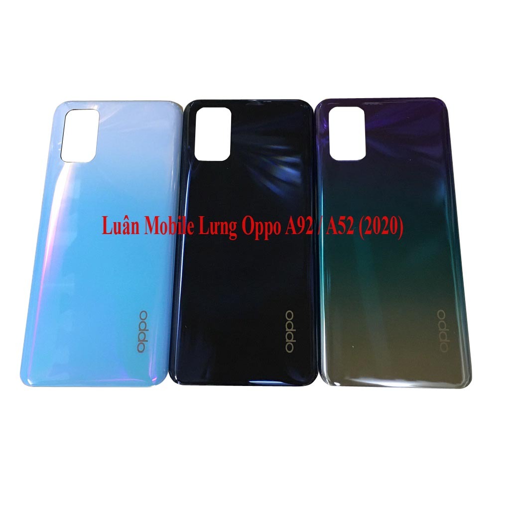 Nắp Lưng Oppo A92 / A52 (2020) | Shopee Việt Nam