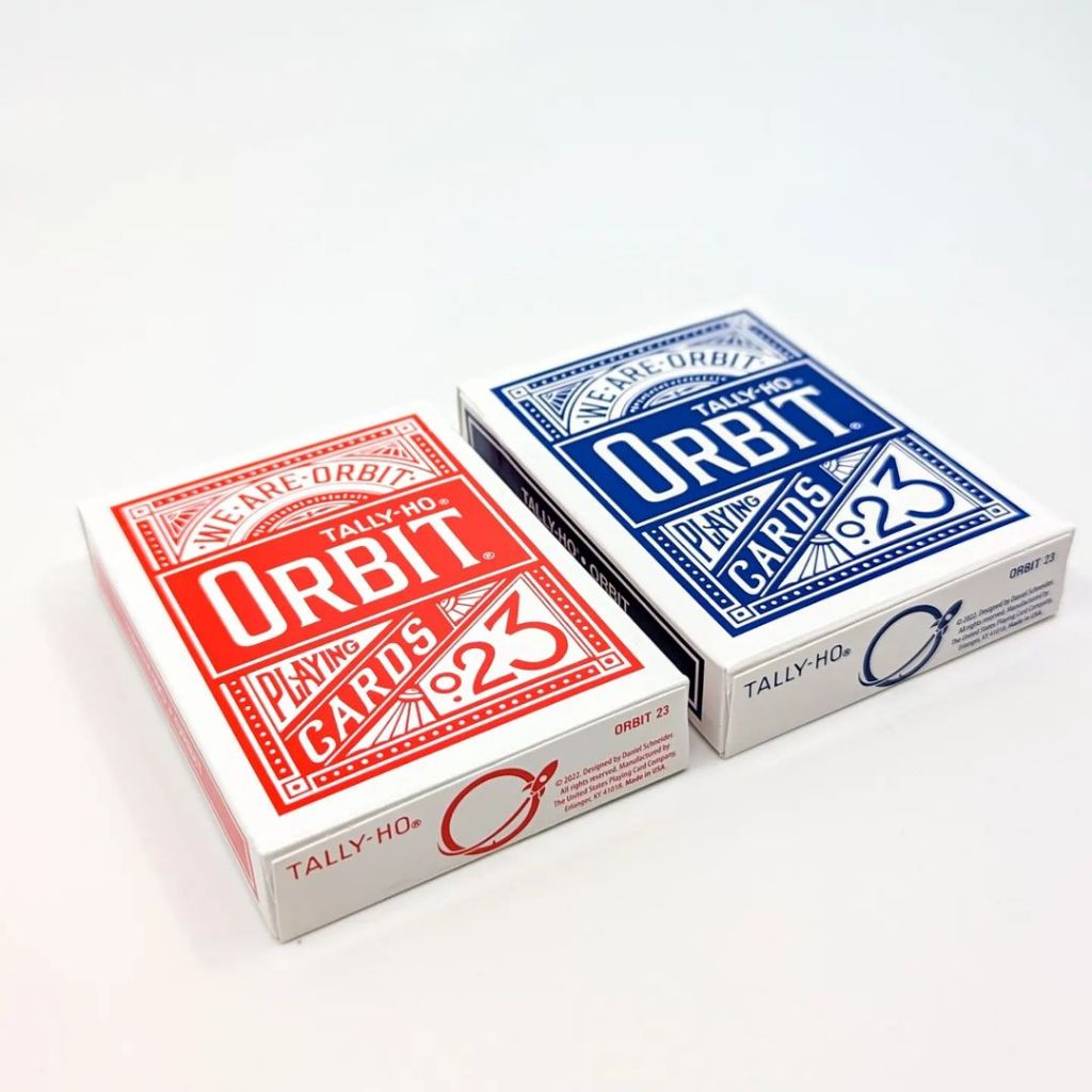 Bài tây Poker Cardistry Tally Ho x Orbit Playing Cards | Shopee Việt Nam