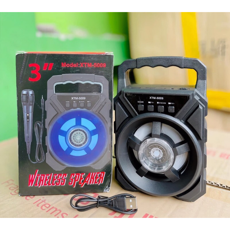 LOA BLUETOOTH MINI XTM- 5009 | Shopee Việt Nam