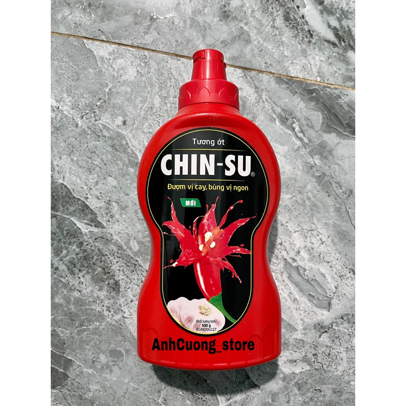 Tương ớt Chinsu 1 chai to 500g | Shopee Việt Nam