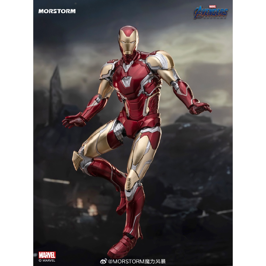 Mô hình lắp ráp Iron Man MK50 & MK85 ( tặng kèm base ) | Shopee Việt Nam