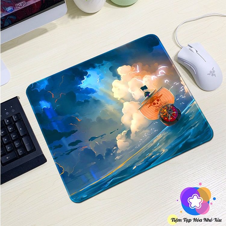 Mouse Pad Mini One Piece Vua Hải Tặc Bàn Di Chuột Gaming Chống Trượt ...