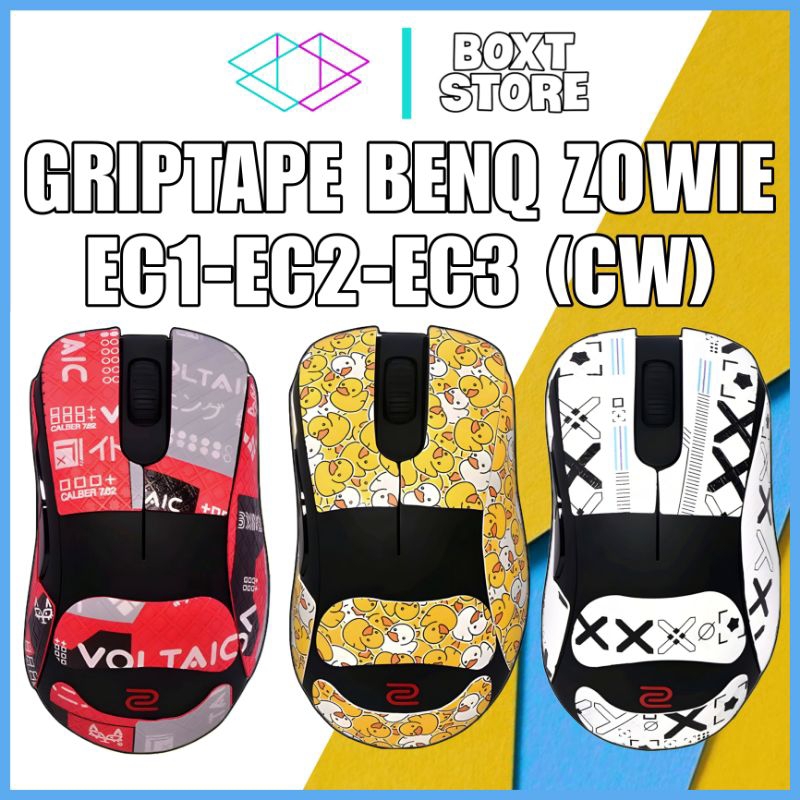Miếng Dán Grip Tape Chống Trượt Chuột BenQ Zowie EC1 EC2 EC3 CW - Skin ...