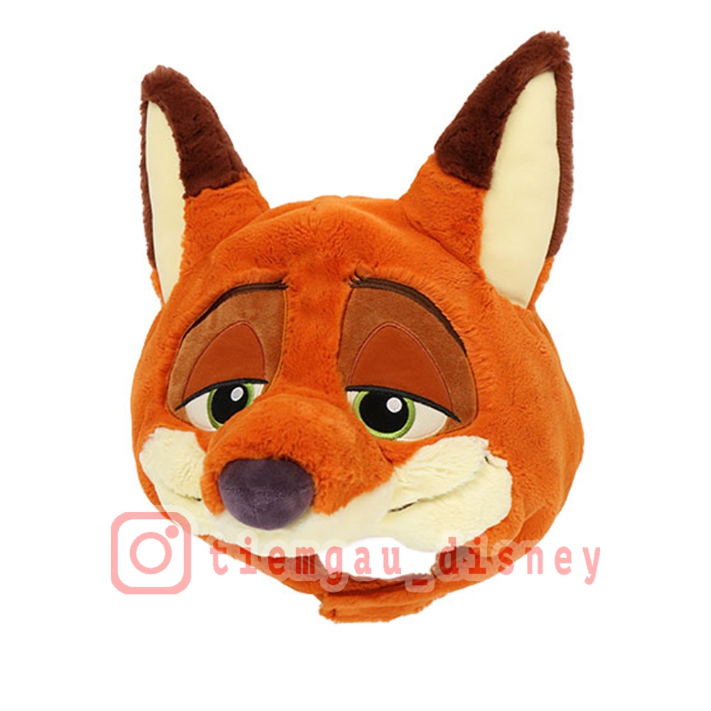 Nón Cáo Nick Siêu Mềm Mịn Tan trong phim ZOOTOPIA PHI VỤ ĐỘNG TRỜI ...