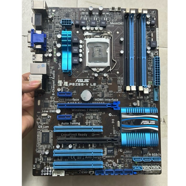 Main p8z68 v le/lk asus socket 1155 bản atx Full chức năng | Shopee ...