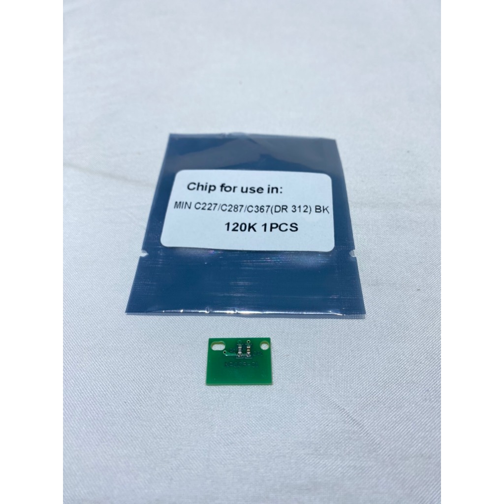 CHIP DRUM MÁY PHOTO Bizhub C227/C287/C367 (DR 312 BK) Drum Unit ...
