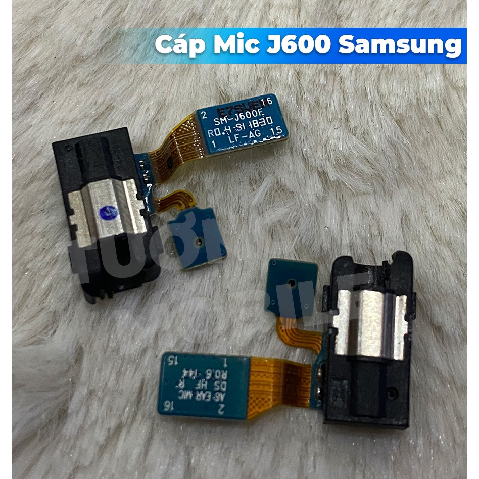 Cáp Mic Tai Nghe J600 Samsung (Zin bóc máy) | Shopee Việt Nam