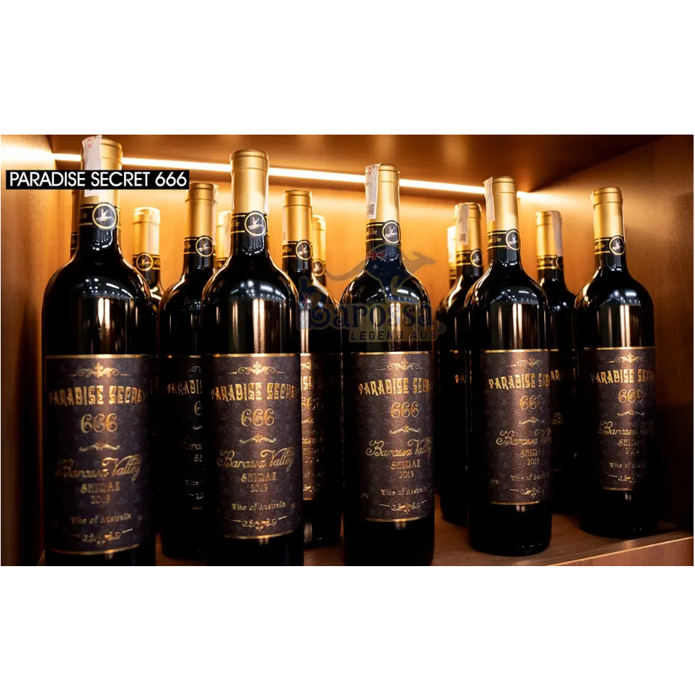Rượu vang đỏ cao cấp nhập khẩu Úc - Barossa Valley Shiraz Paradise ...
