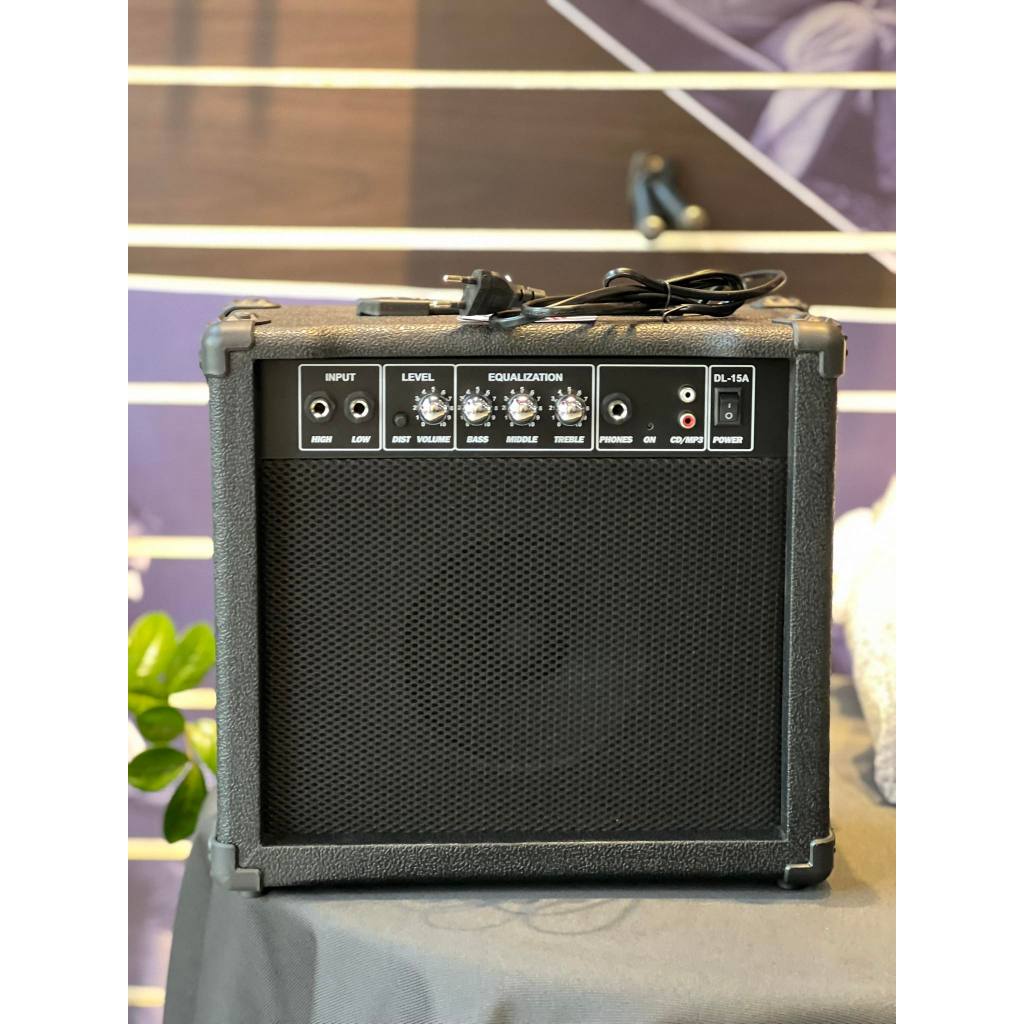 Âm ly đàn guitar Dallas DL-15A | Shopee Việt Nam