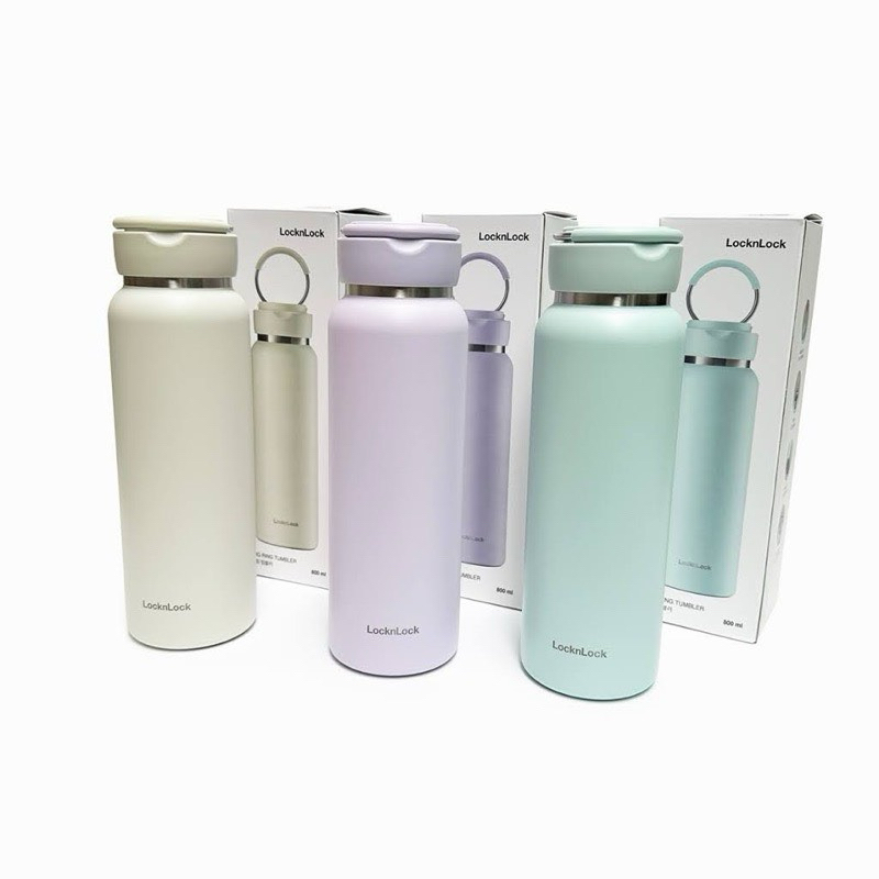 Bình giữ nhiệt LOCK&LOCK 650/800mL Sling Ring Tumbler - LHC4321/LHC4322 ...