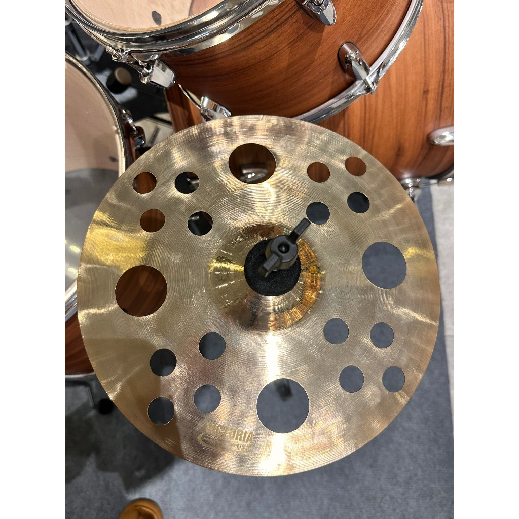 cymbal victoria 12inch (có lỗ ) | Shopee Việt Nam