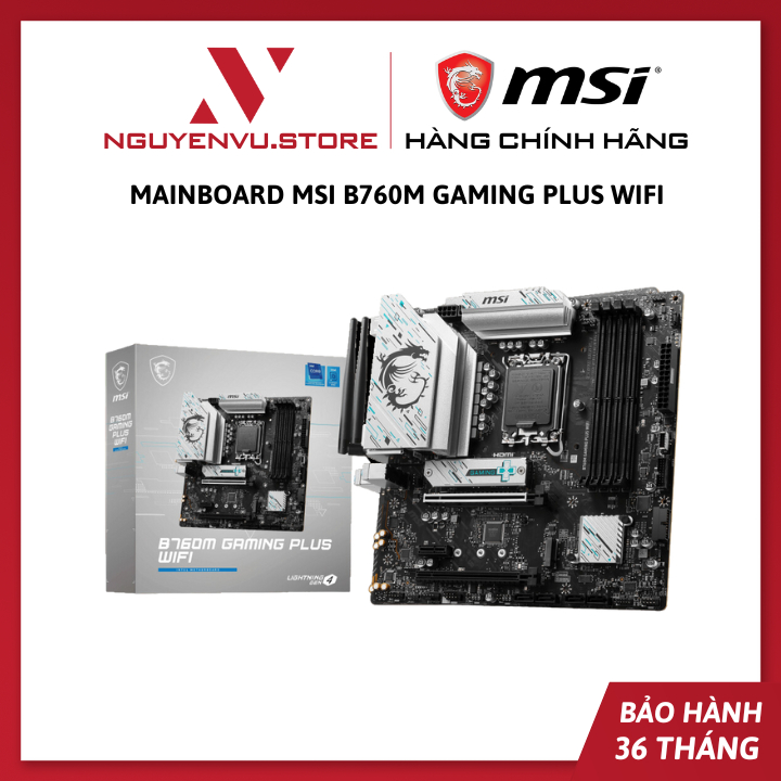 Mainboard MSI B760 GAMING PLUS WIFI D5 / B760M GAMING PLUS WIFI D5 ...