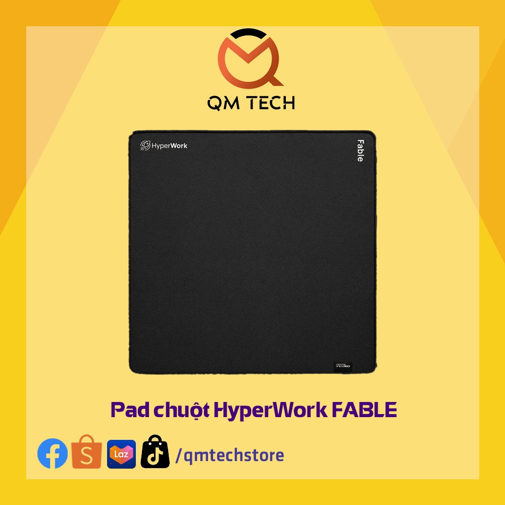 [NEW] Gaming Mouse Pad HyperWork FABLE - QMTECH STORE | Shopee Việt Nam