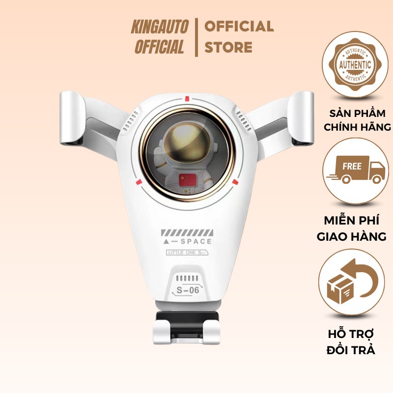 Giá đỡ điện thoại phi hành gia kẹp khe gió máy lạnh oto GD005 | Shopee ...