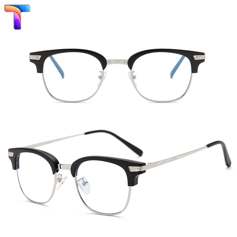 Mắt kính chống ánh sáng xanh 820 Club Master | Shopee Việt Nam