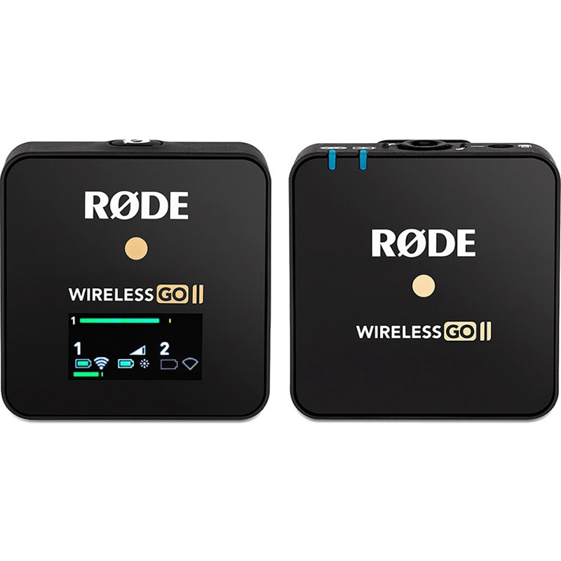 Microphone Rode Wireless Go II Single set (Chính Hãng) | Shopee Việt Nam