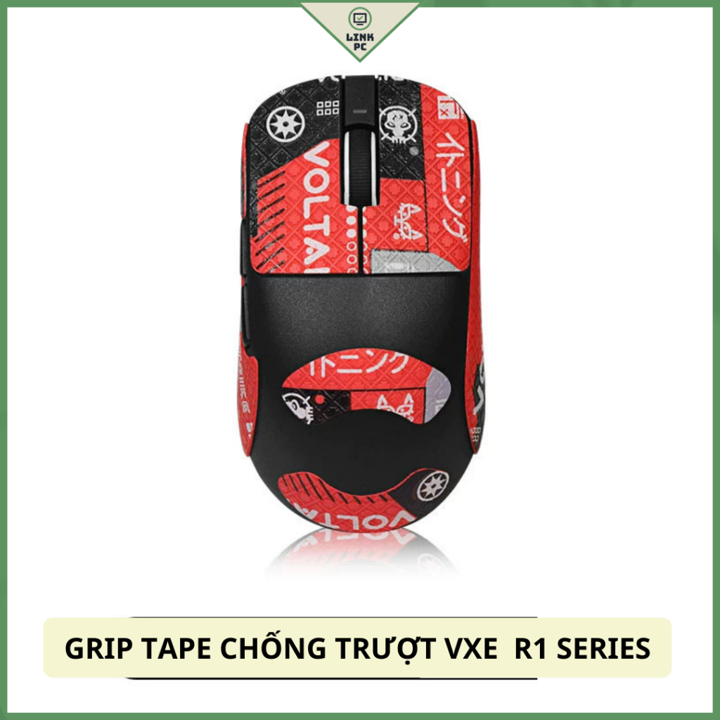 Miếng Dán Chống trượt | Grip Tape Chống Trượt Cho Chuột VXE R1/ R1 SE ...