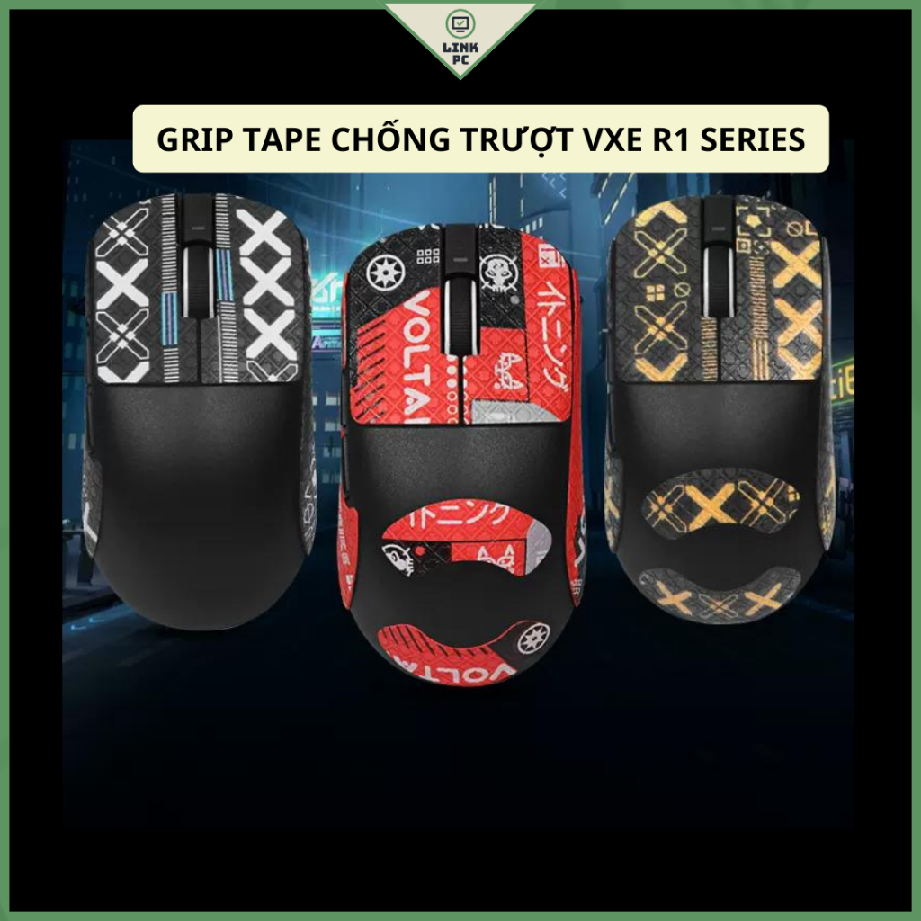 Miếng Dán Chống trượt | Grip Tape Chống Trượt Cho Chuột VXE R1/ R1 SE ...